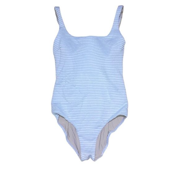 lululemon athletica | Swim | Lululemon Medium Blue And White Textured ...